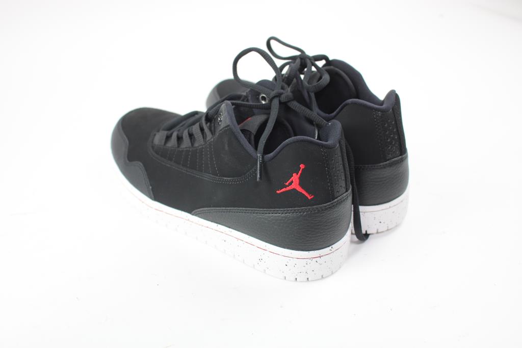 Jordan Executive Low Premium 'Black', Size 10 | Property Room