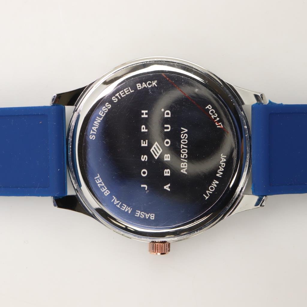 Joseph Abboud Stainless Steel Watch | Property Room