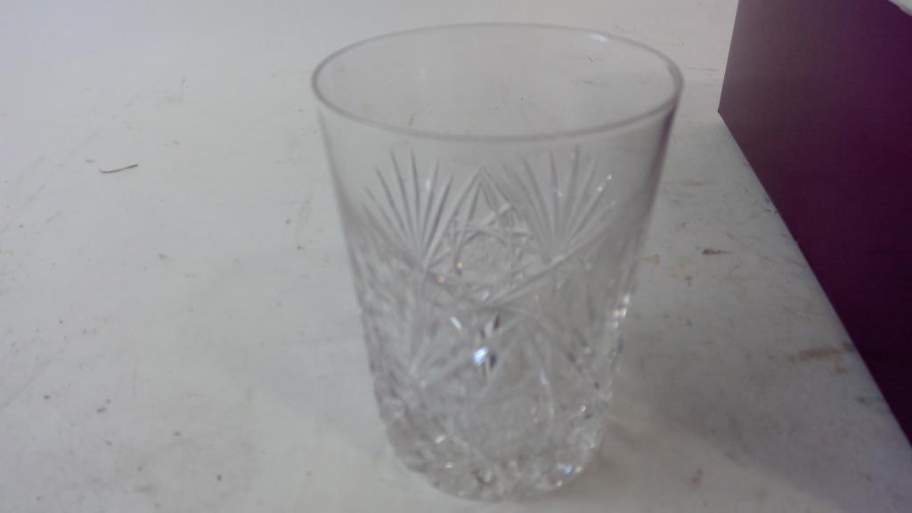 Joseph Gann Whiskey Glasses 4 Pieces | Property Room