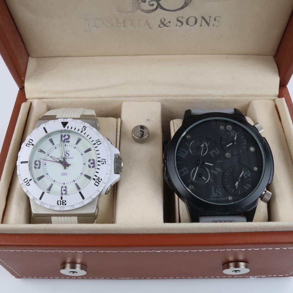 Joshua & Sons Watch Set, 2 Watches | Property Room