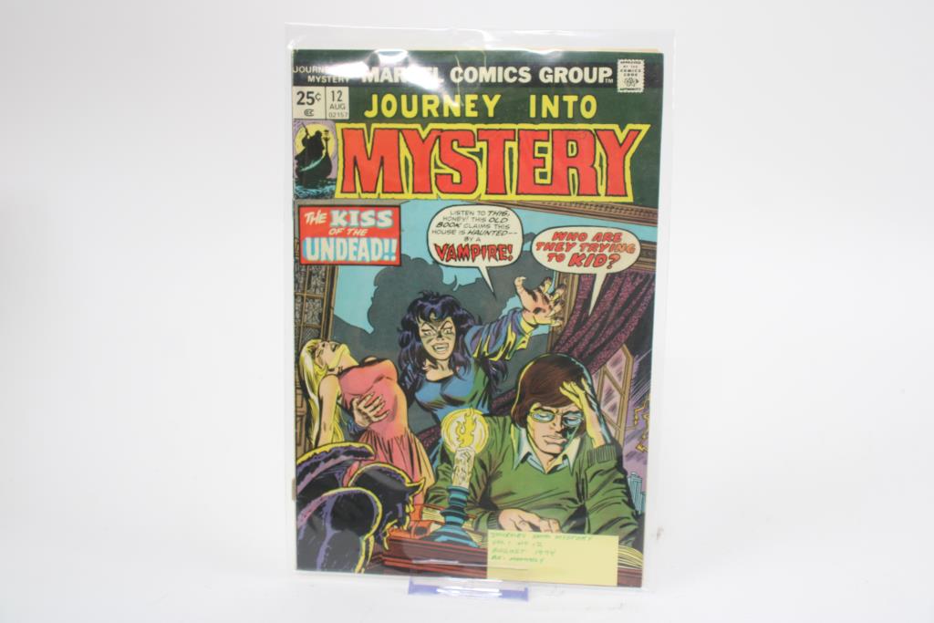 Journey Into Myster #12, 1974 Marvel | Property Room