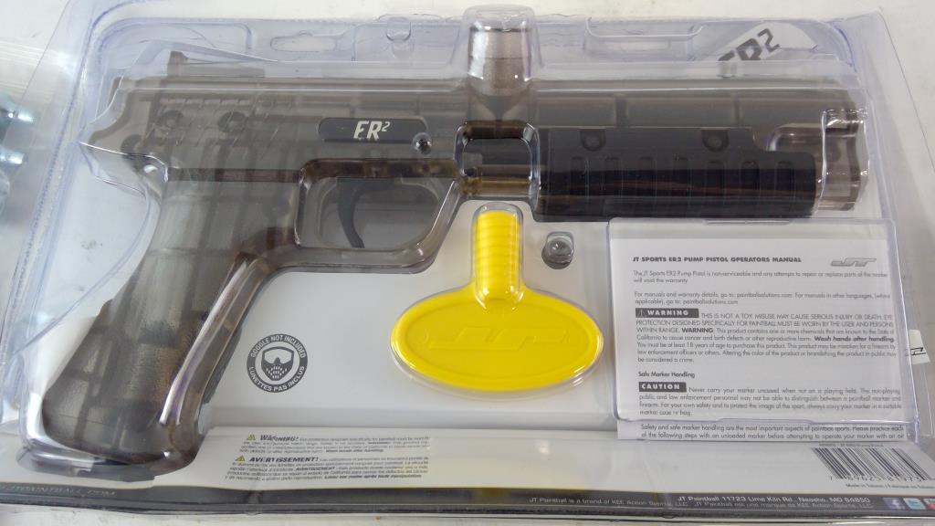JT Sports ER2 Paintball Gun And More, 5+ Pieces | Property Room