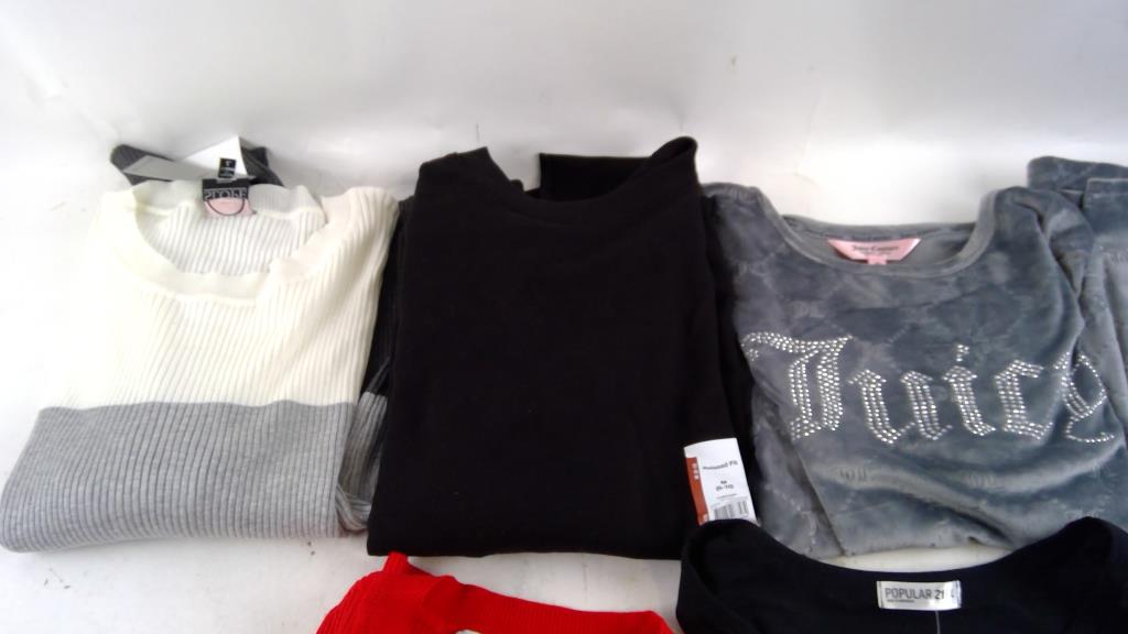 Juicy Contour Shirt Size XL And More 5+ Pieces | Property Room