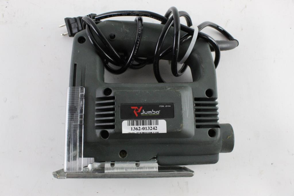 Jumbo Tools & Equipment Jig Saw | Property Room