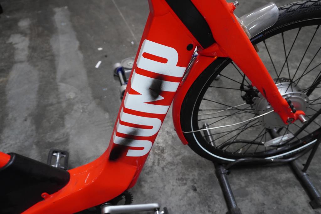 Jump By Uber Red E-bike | Property Room