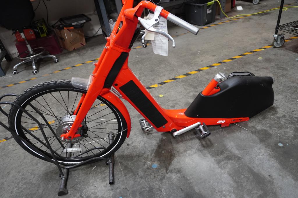 Jump By Uber Red E-bike | Property Room