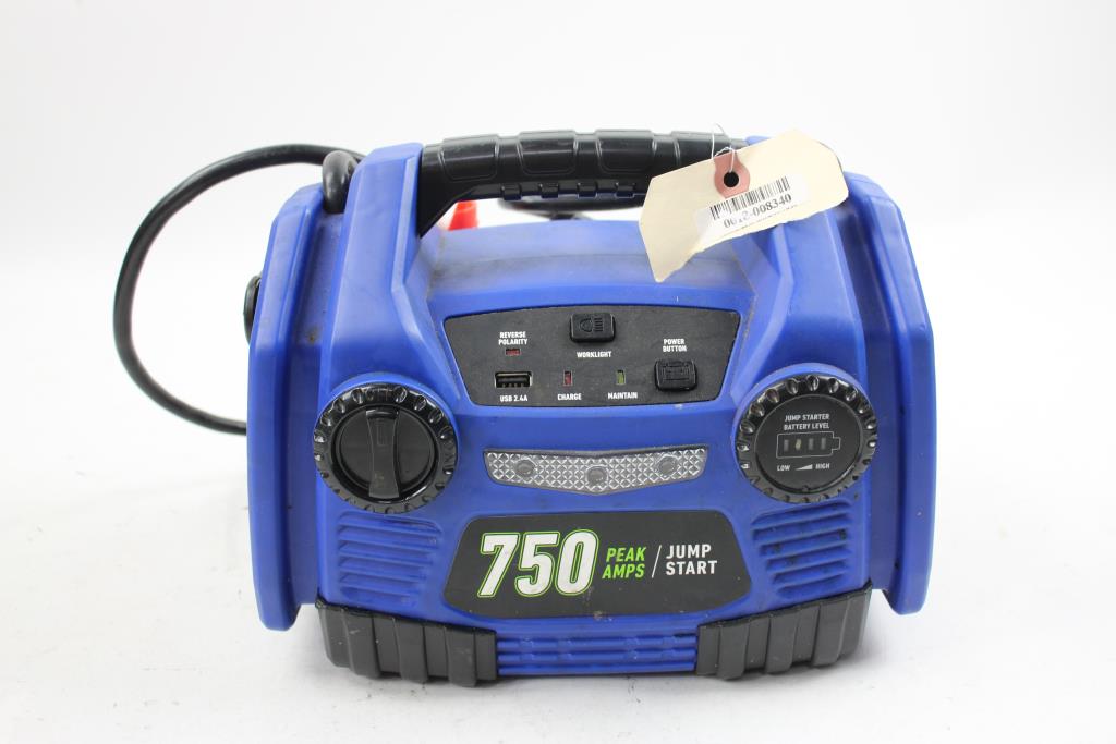 Jump Start 750 Peak Amps | Property Room
