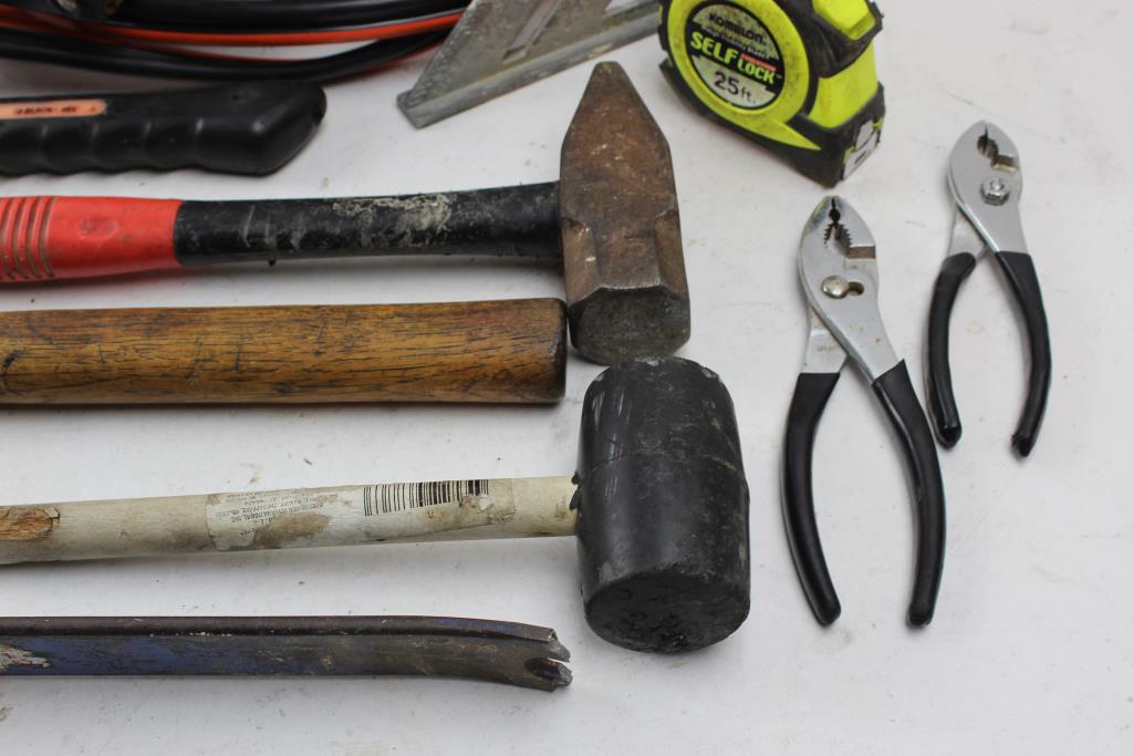 Jumper Cables, Hammers, Multitools And More: 5+ Items | Property Room
