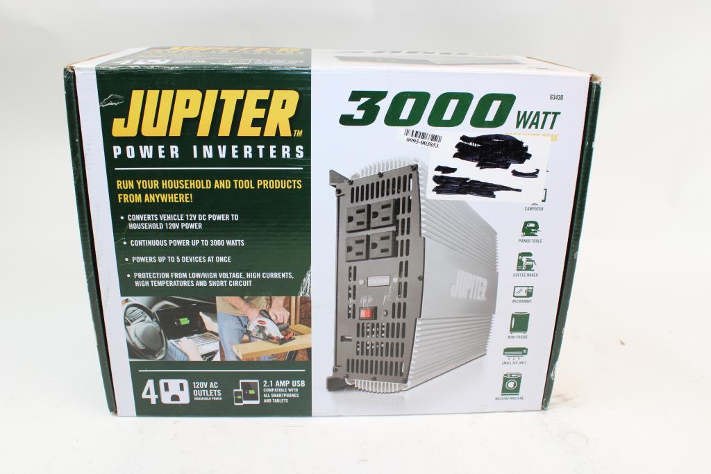 Jupiter #63430 Power Inverter | Property Room