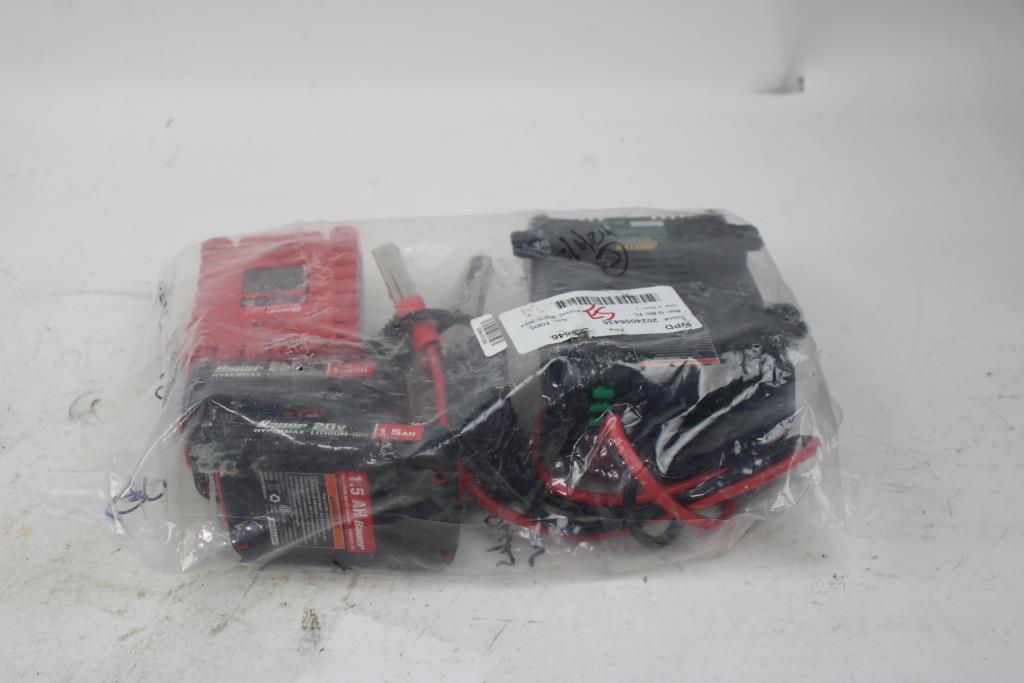 Jupiter Power Inverter, Bauer Charger, Battery | Property Room