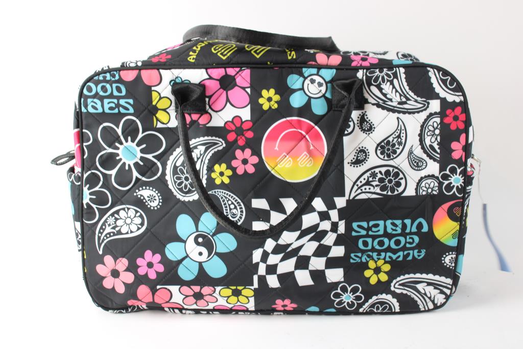 Justice Duffel Bag, Justice Wallet, And More, 5 Pieces | Property Room