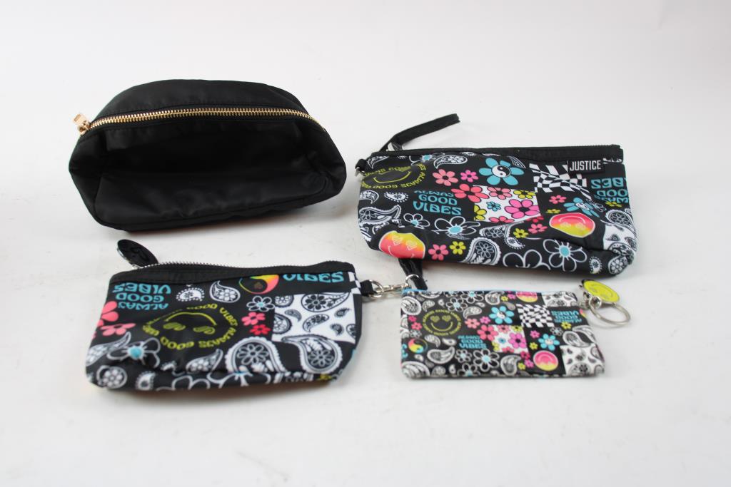 Justice Duffel Bag, Justice Wallet, And More, 5 Pieces | Property Room