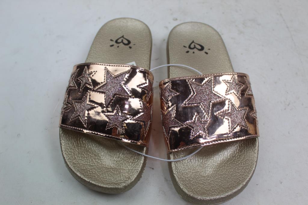 Justice Girls Sandals; 4 Pieces; Size 2-12 | Property Room