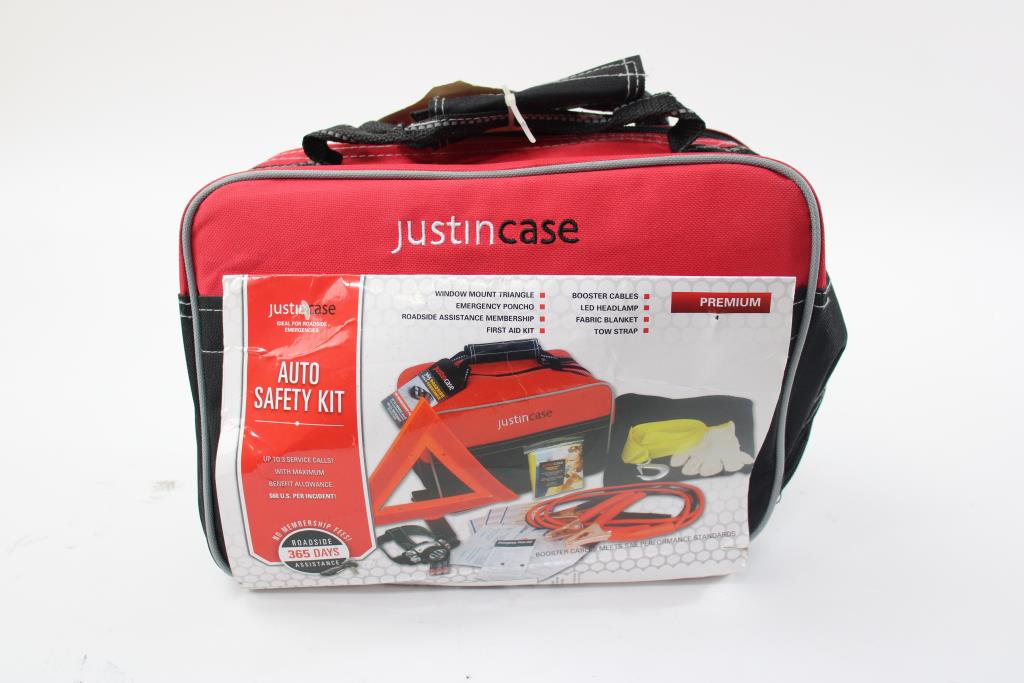 Justincase Auto Saftey Kit | Property Room