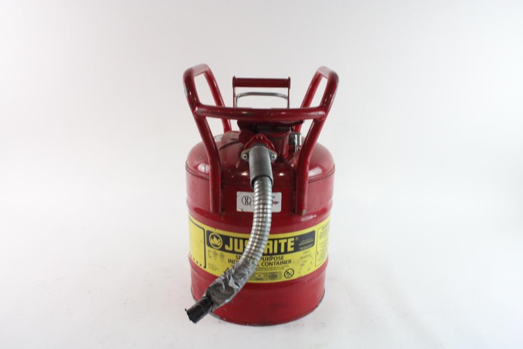 JustRite Special Purpose Industrial Container | Property Room