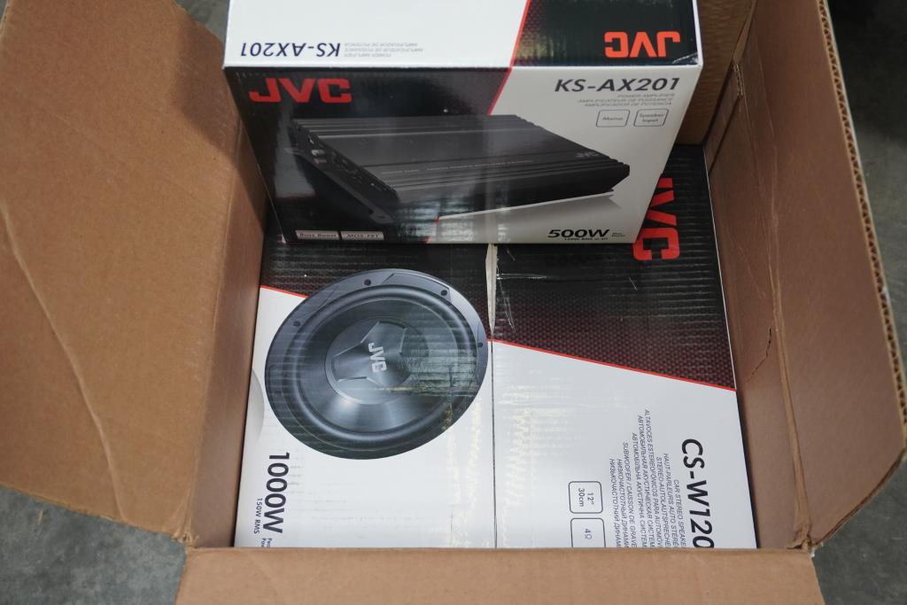 JVC 12 Inch Bass Package | Property Room