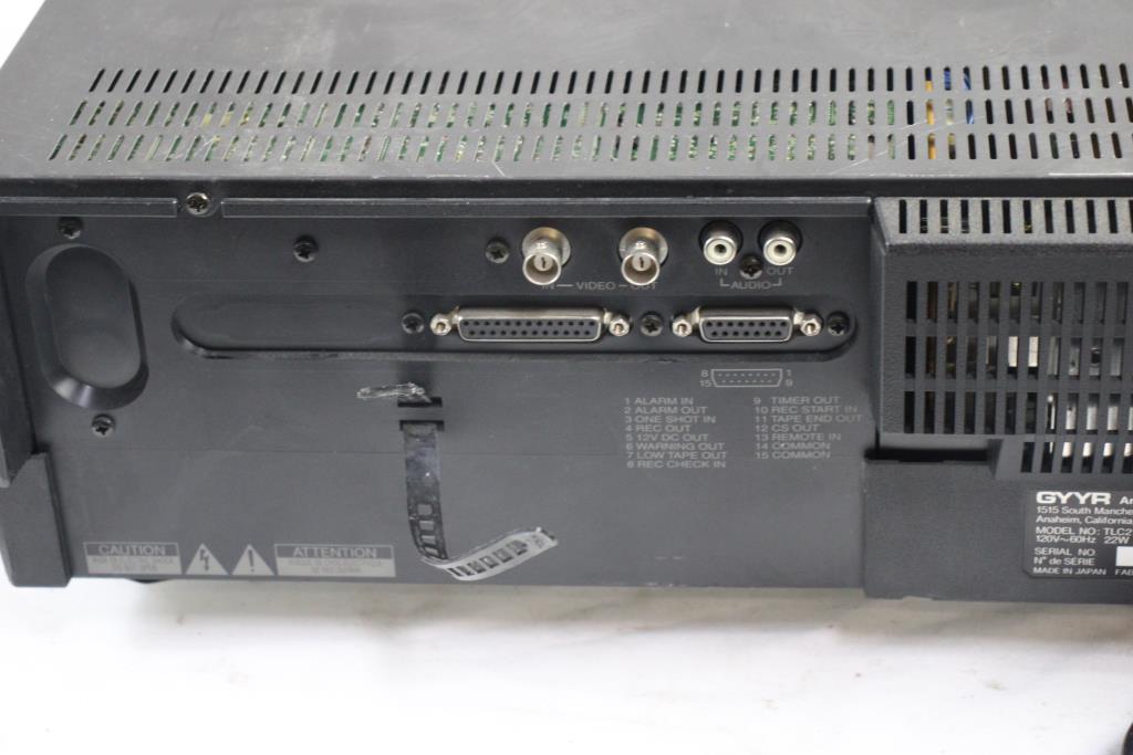 JVC And GYYR VCR And DVD Players, 3 Pieces | Property Room