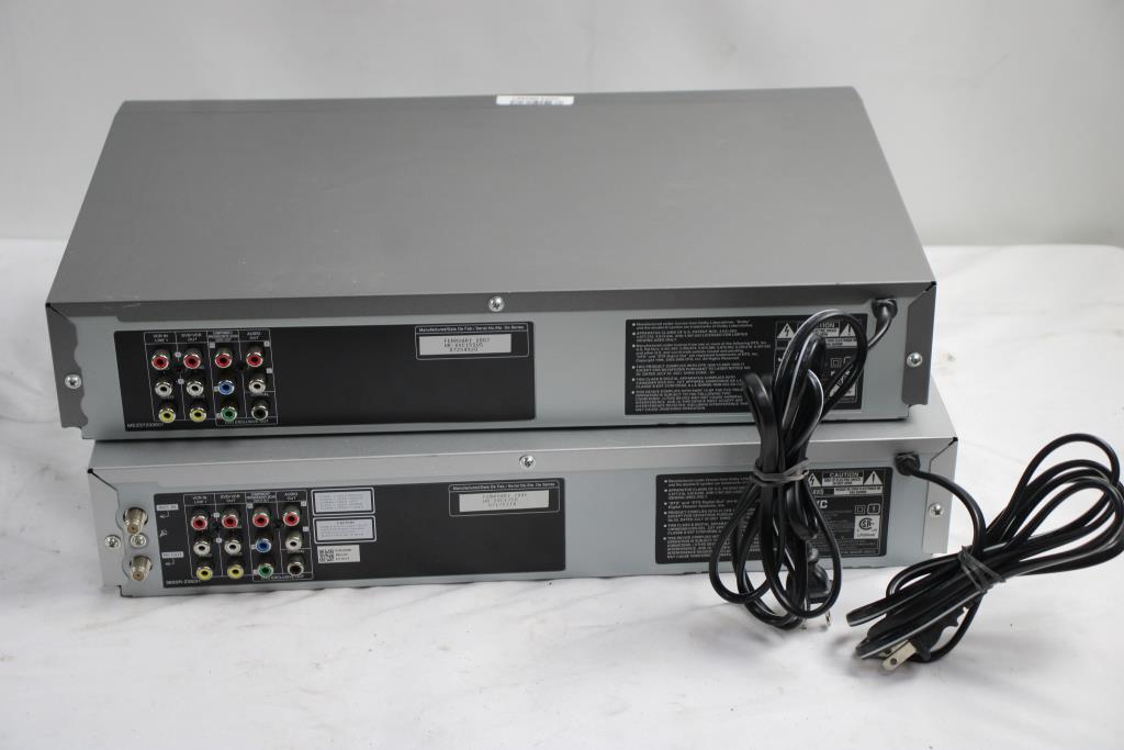 JVC And GYYR VCR And DVD Players, 3 Pieces | Property Room