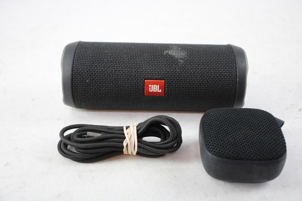 JVC And JBL Speakers, 2 Pieces | Property Room