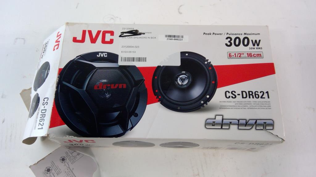 JVC Car Speakers | Property Room