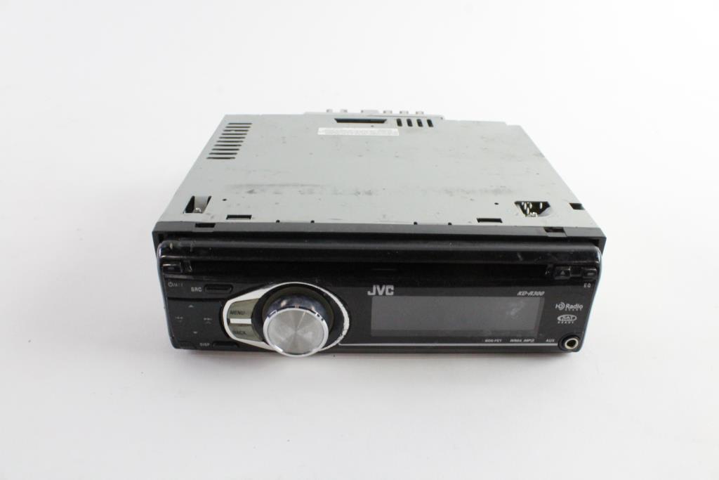 JVC Car Stereo | Property Room