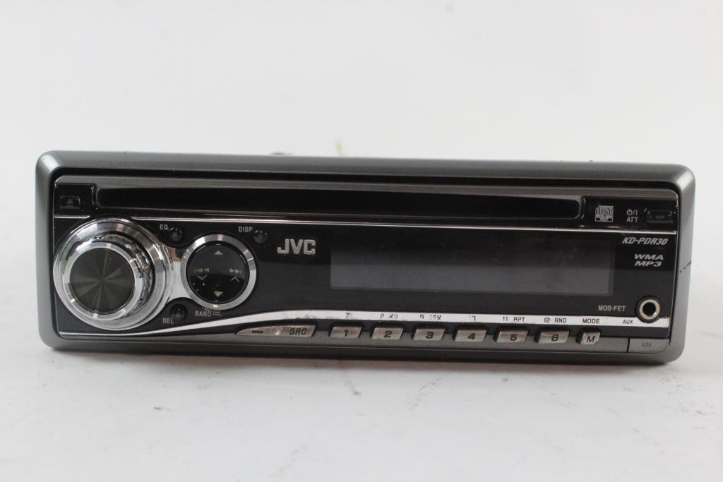 JVC Car Stereo | Property Room