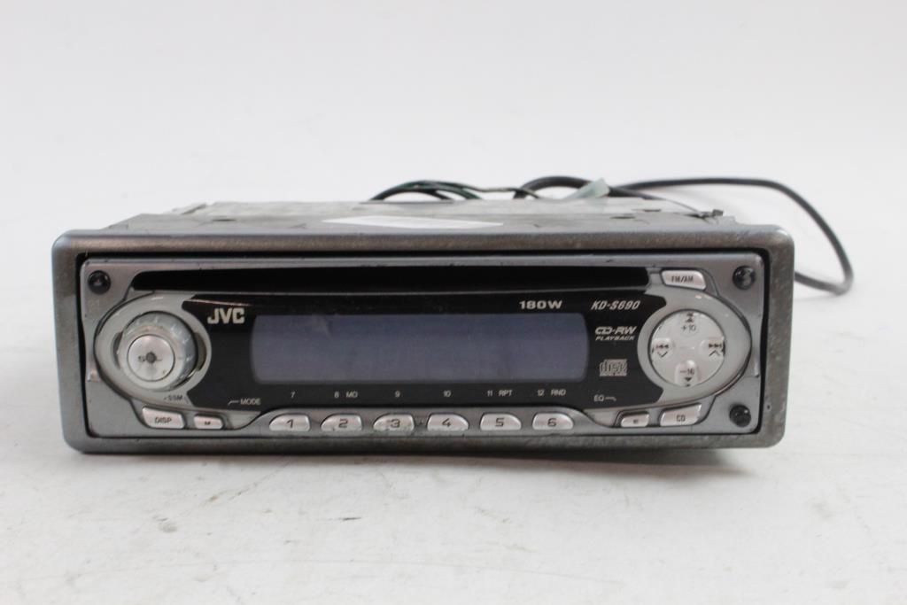 JVC Car Stereo | Property Room