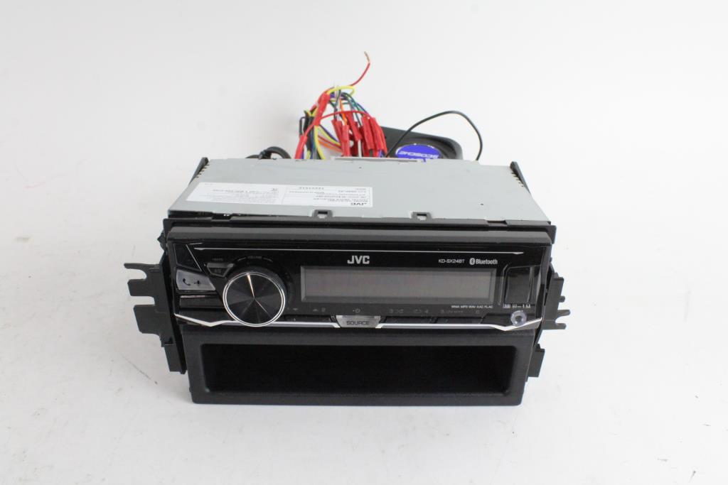 JVC Car Stereo | Property Room