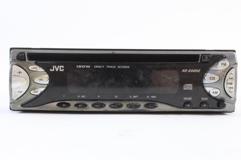 JVC Car Stereo | Property Room