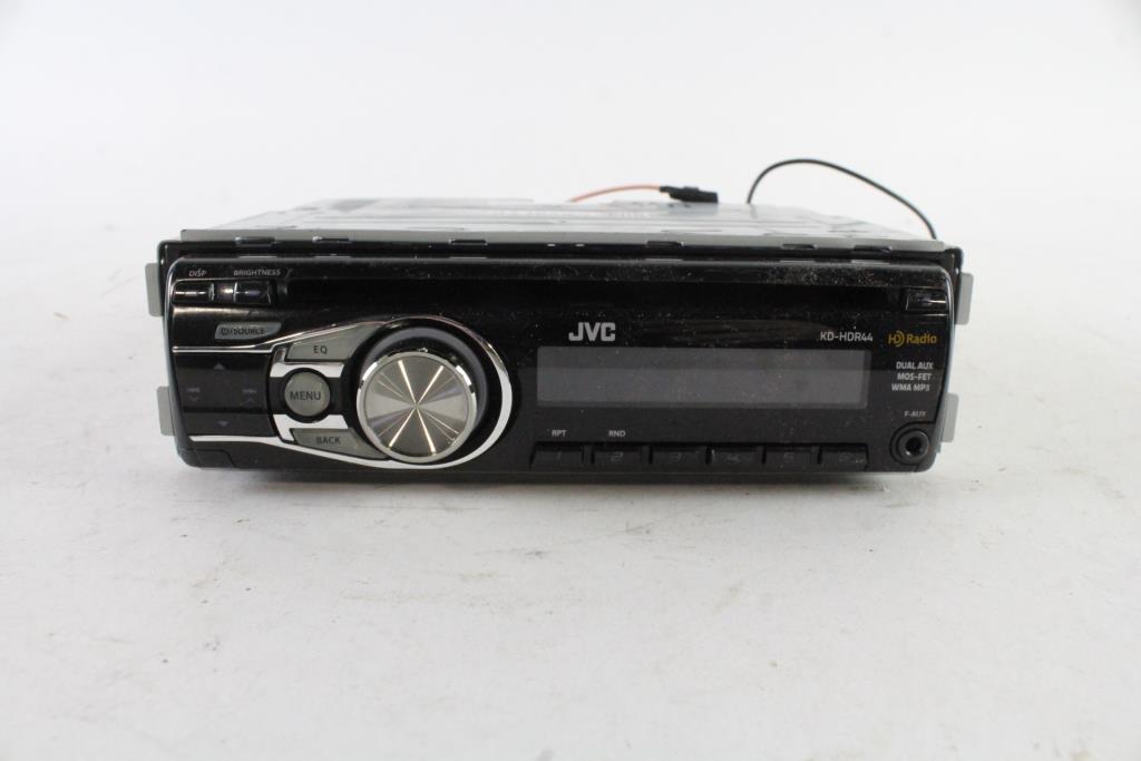 JVC Car Stereo | Property Room