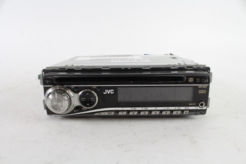 JVC Car Stereo | Property Room
