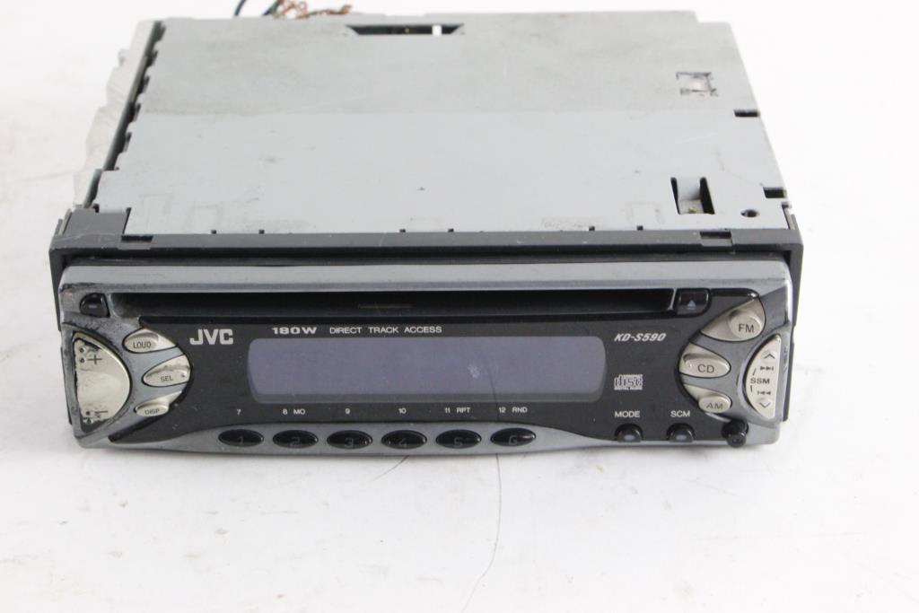 JVC Car Stereo | Property Room