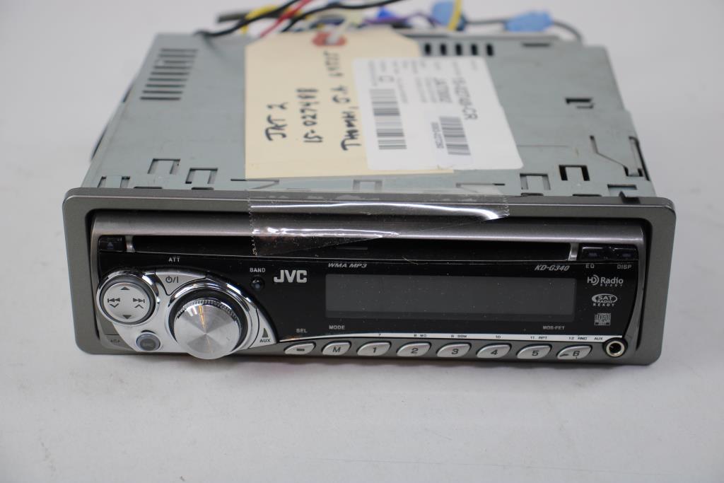 JVC Car Stereo, KD-G340 | Property Room