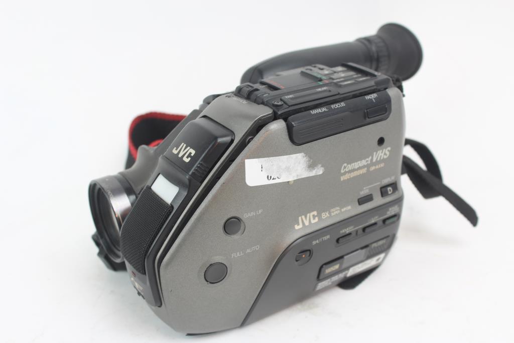 Jvc Compact VHS Videomovie Recorder & Digital Cameras; 7 Pieces ...