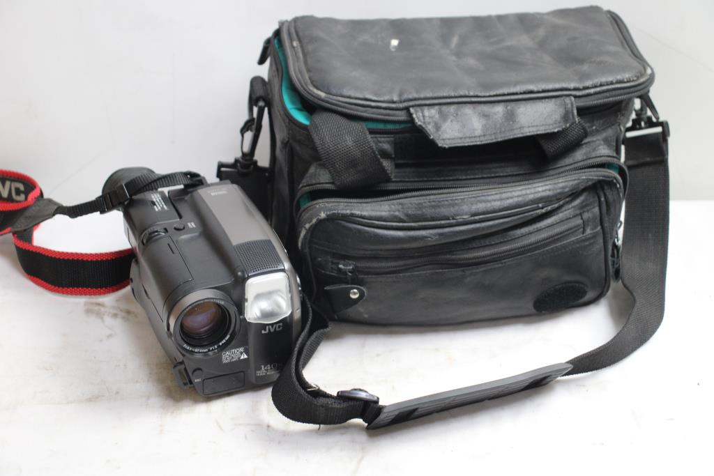 JVC, Digital Video Camera, Portable Dvd Player, Power Conditioner And ...