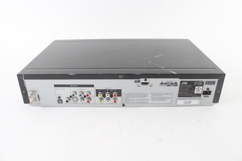 JVC DVD/VCR Combo | Property Room