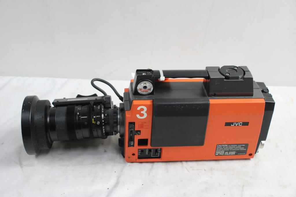 Vintage JVC Ky-1900ch Video Camera | Property Room