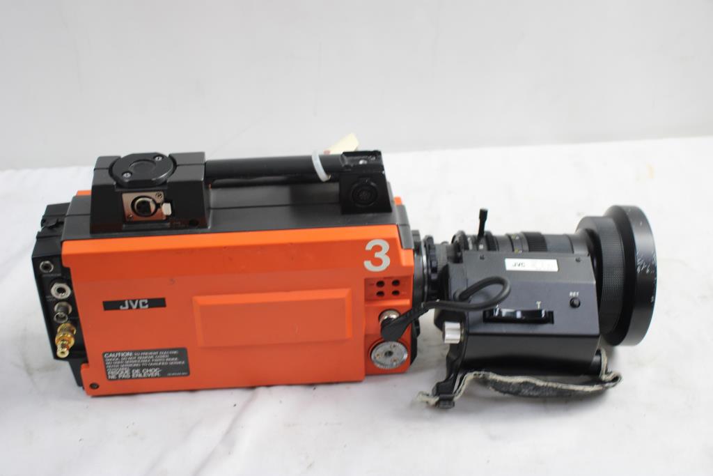 Vintage JVC Ky-1900ch Video Camera | Property Room