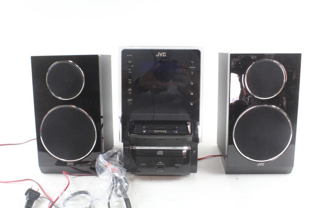 JVC Micro Componenet System CD Player | Property Room