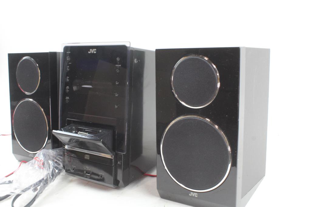 JVC Micro Componenet System CD Player | Property Room