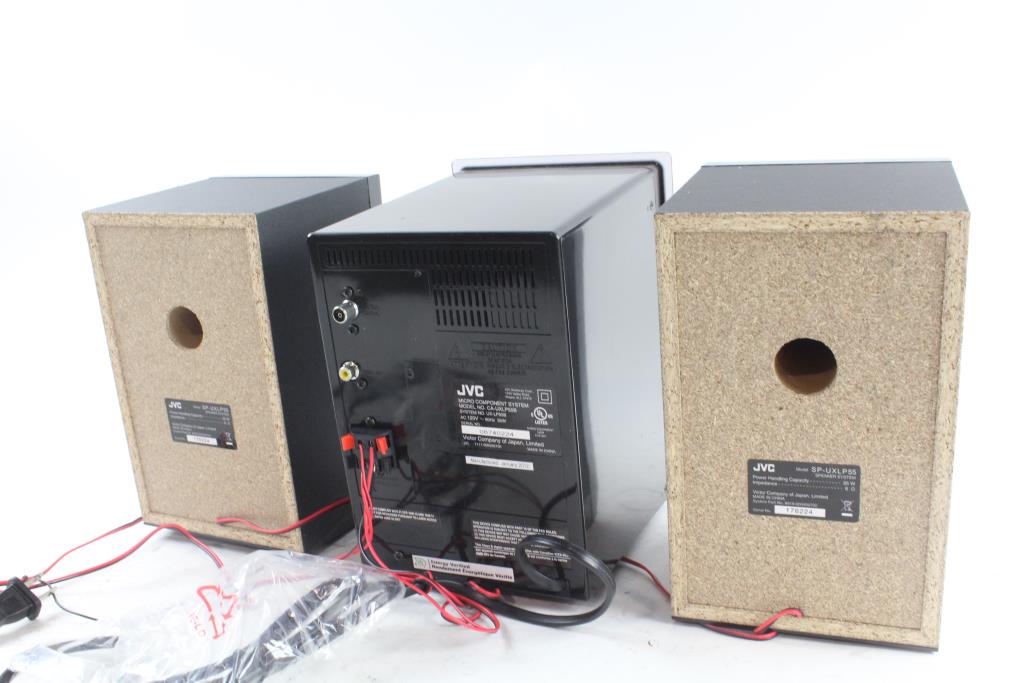 JVC Micro Componenet System CD Player | Property Room