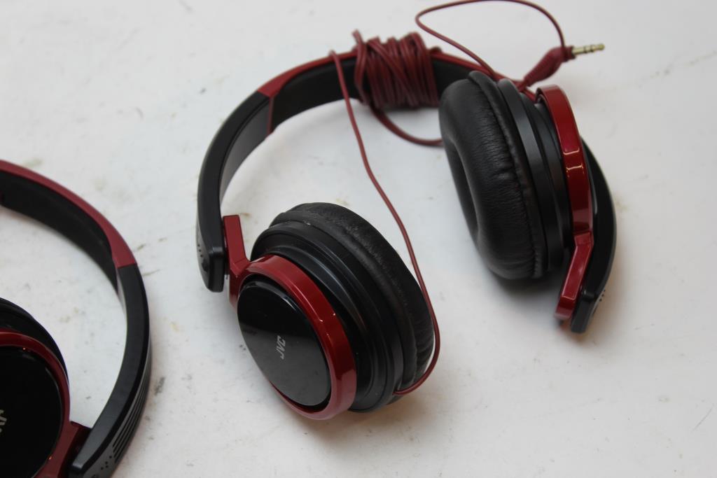 JVC, Sony Headphones 3 Pieces | Property Room