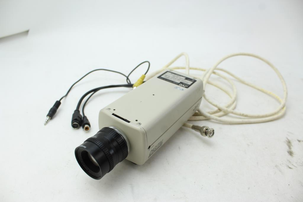 JVC TK-C1380 Digital 1/2 Inch CCD Color Video Camera | Property Room