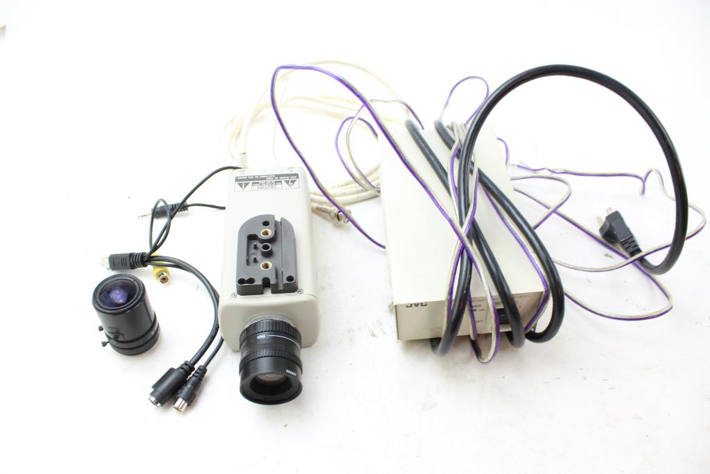 JVC TK-C1380 Digital 1/2 Inch CCD Color Video Camera | Property Room