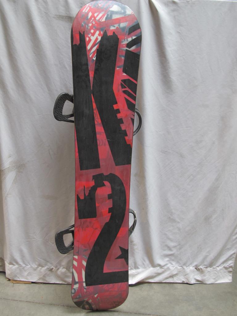 K2 Parkstar Snowboard W/Custom Binders | Property Room