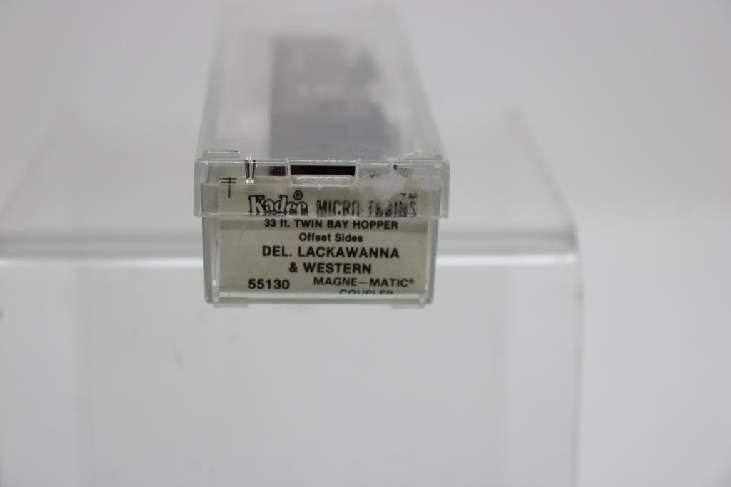 Kadee Micro-Trains 33 Ft. Twin Bay Hopper Del. Lackawanna & Western ...