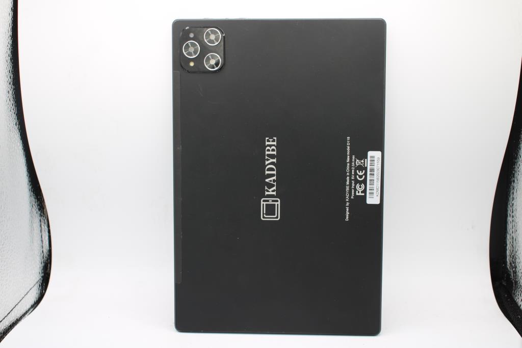 Kadybe Tablet, 128GB, Unknown Carrier, Google Locked, Sold For Parts | Property Room