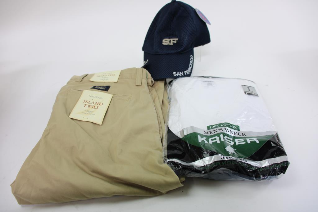 Kaiser Clothing Lot, 6+ Pieces | Property Room