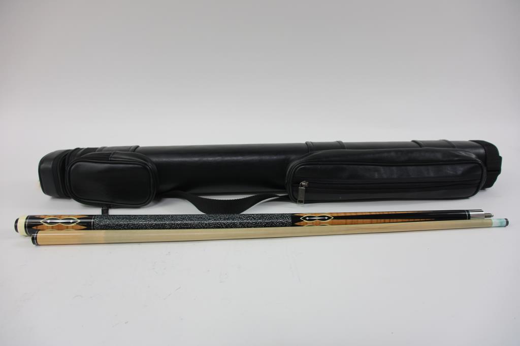Kaiser Pool Cue With Case | Property Room