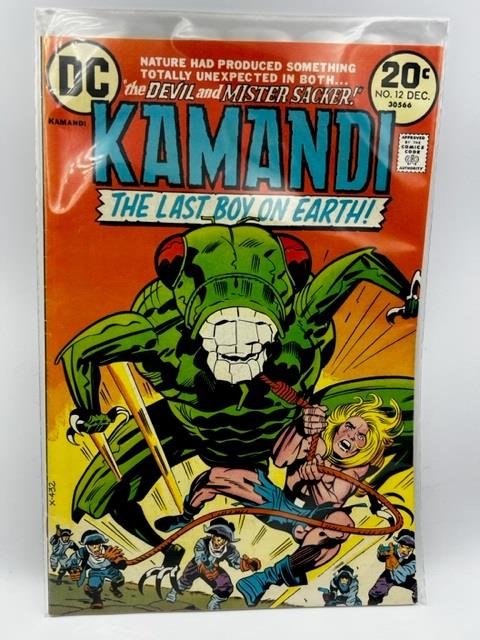 Kamandi #12 December 1973 DC Comics | Property Room